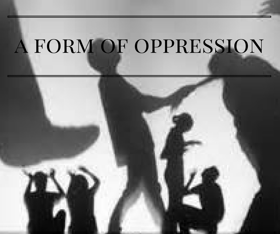 A Form of Oppression - HG Tudor - Knowing The Narcissist - The World's ...