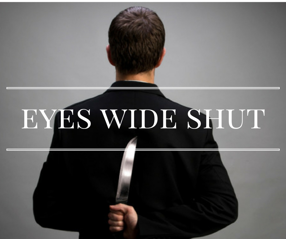 Eyes Wide Shut - HG Tudor - Knowing The Narcissist - The World's No.1 ...