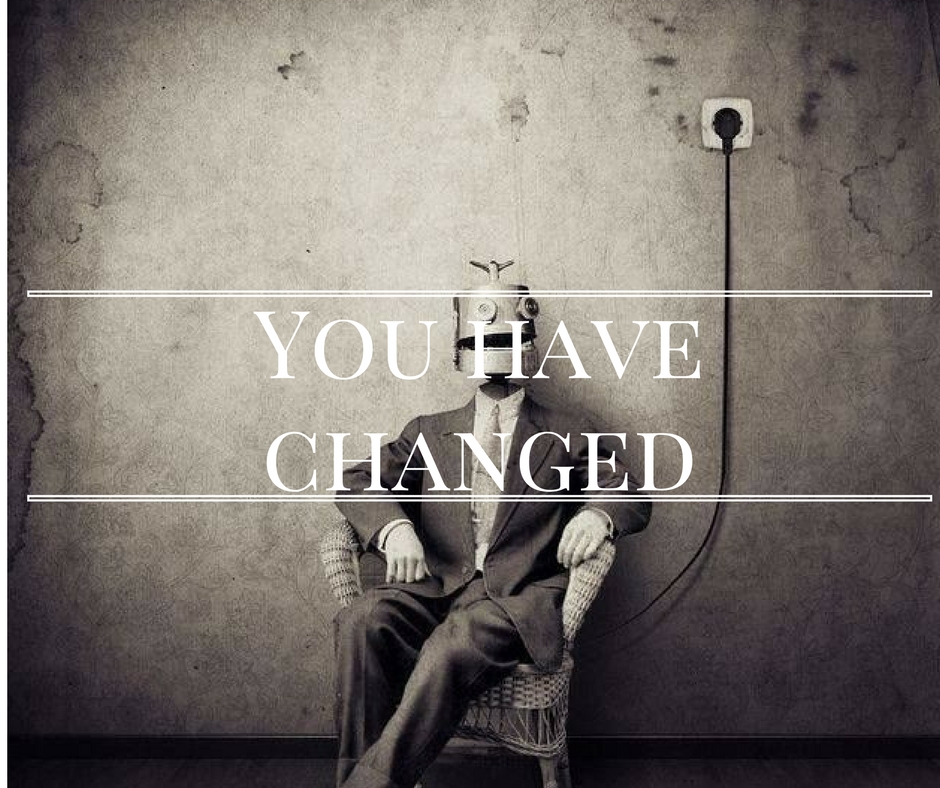 You Have Changed - HG Tudor - Knowing The Narcissist - The World's No.1 ...