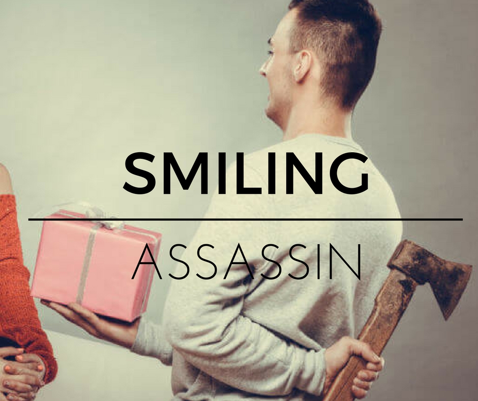 Smiling Assassin - HG Tudor - Knowing The Narcissist - The World's No.1 ...