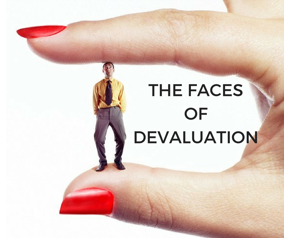 The Faces of Devaluation - HG Tudor - Knowing The Narcissist - The ...