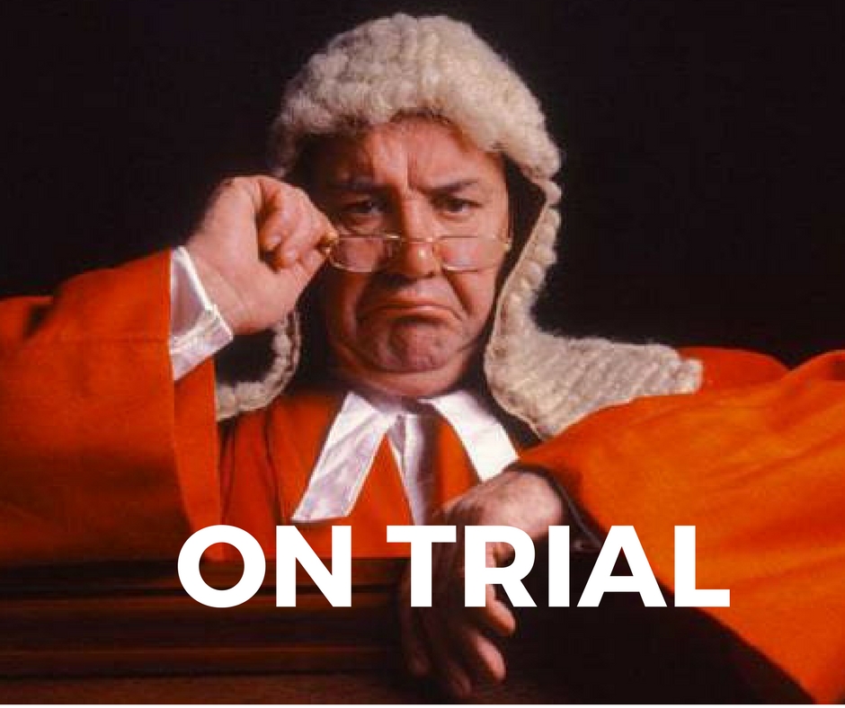 On Trial - HG Tudor - Knowing The Narcissist - The World's No.1 ...