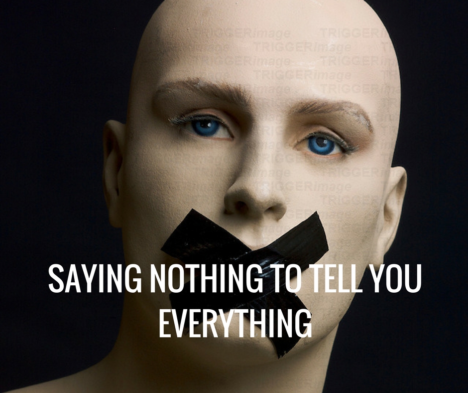 Saying Nothing To Tell You Everything - HG Tudor - Knowing The ...