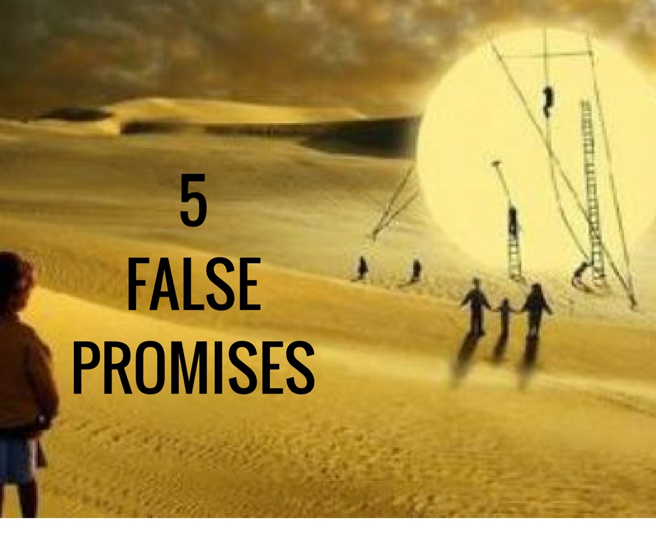 5 False Promises – Knowing the Narcissist : HG Tudor