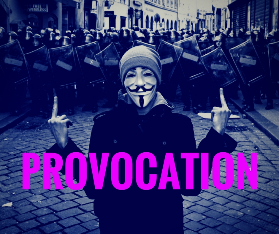 Provocation - HG Tudor - Knowing The Narcissist - The World's No.1 ...