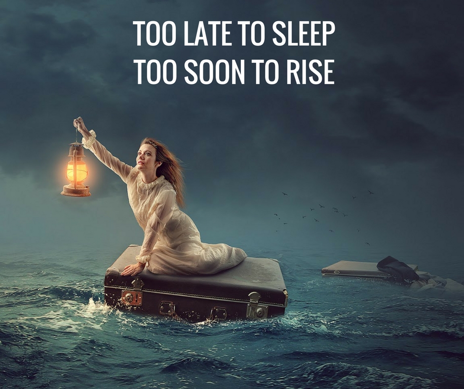 Too Late To Sleep, Too Soon To Rise - HG Tudor - Knowing The Narcissist ...