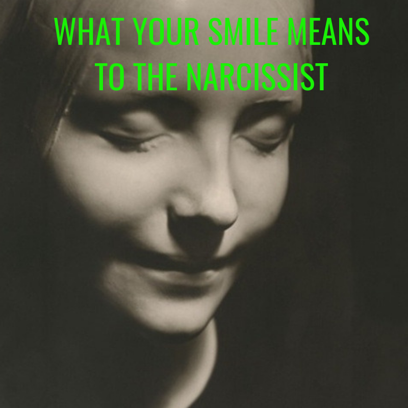 What Your Smile Means To The Narcissist - HG Tudor - Knowing The ...