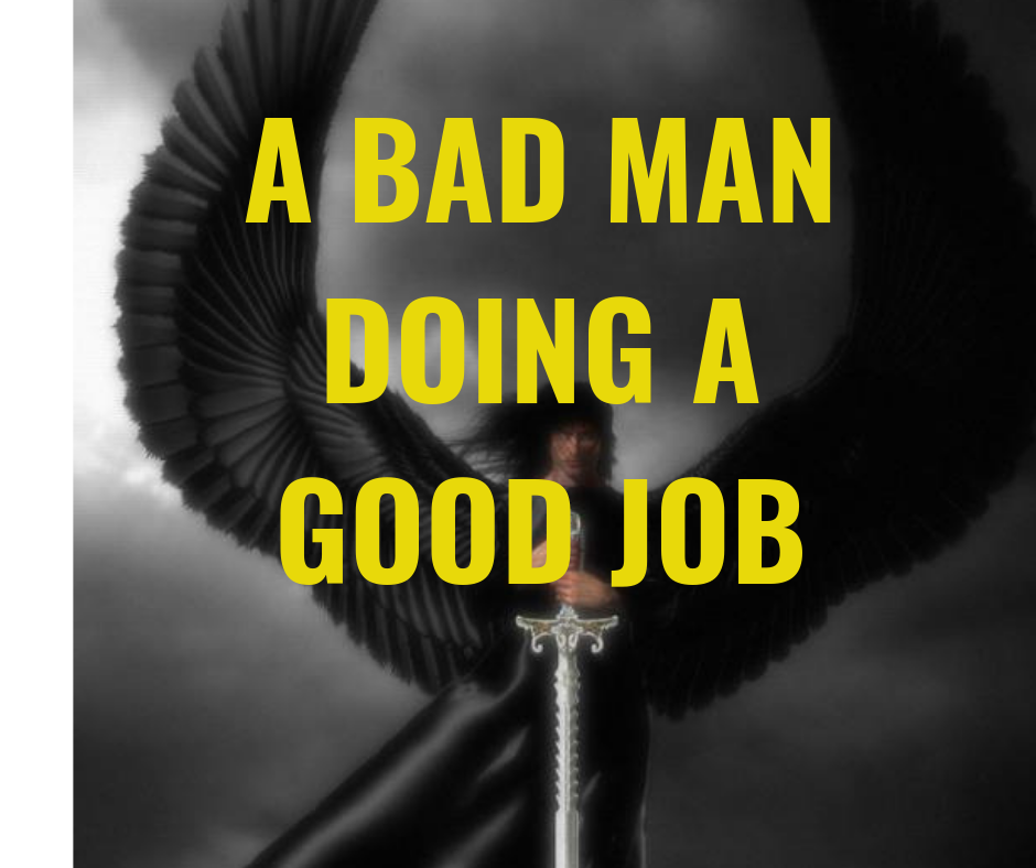 A Bad Man Doing A Good Job - HG Tudor - Knowing The Narcissist - The ...