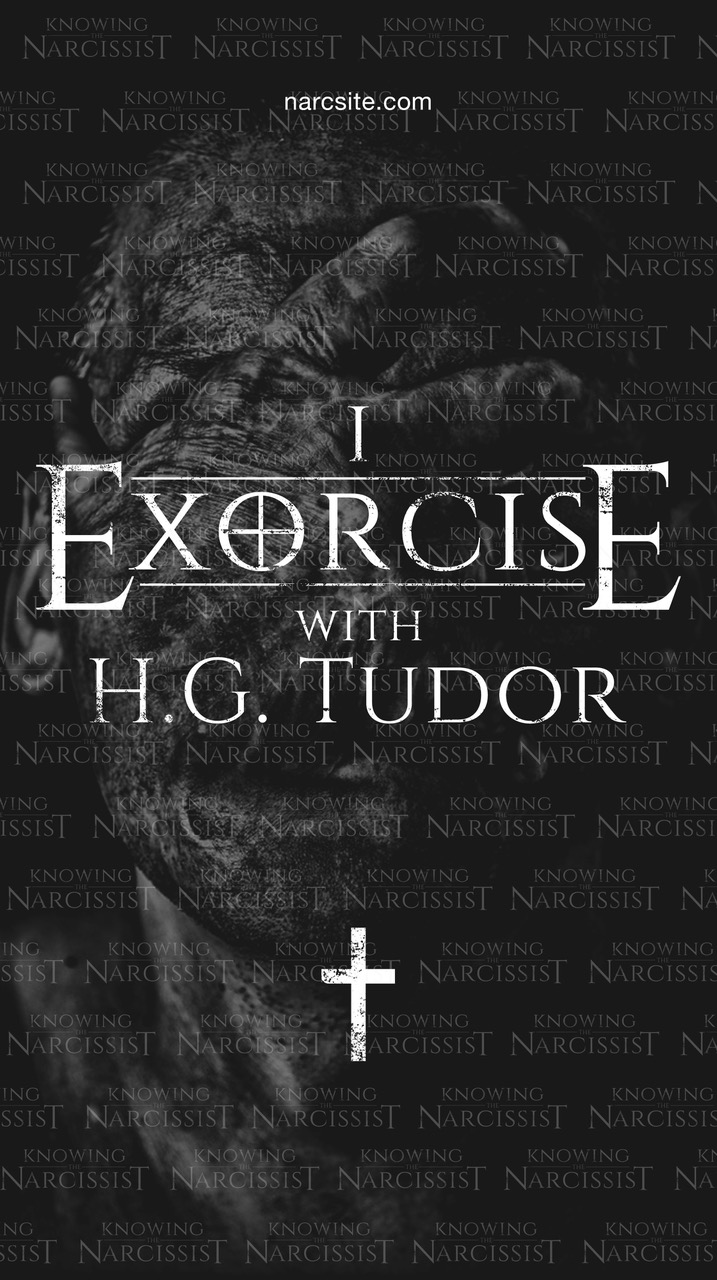 The House of Tudor - HG Tudor - Knowing The Narcissist - The World's No ...