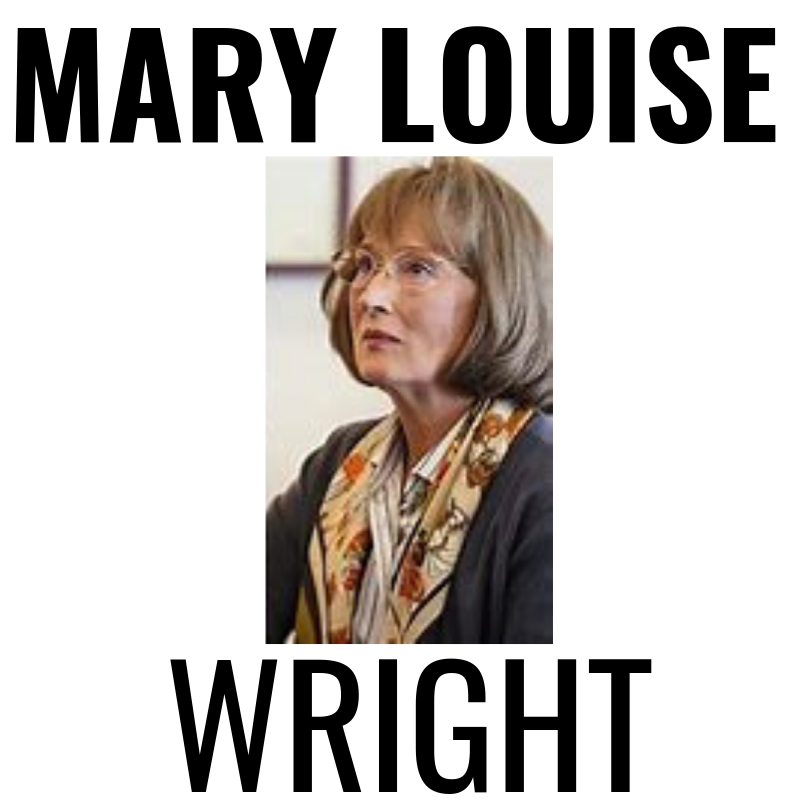 Big Little Lies : Mary Louise Wright - HG Tudor - Knowing The ...