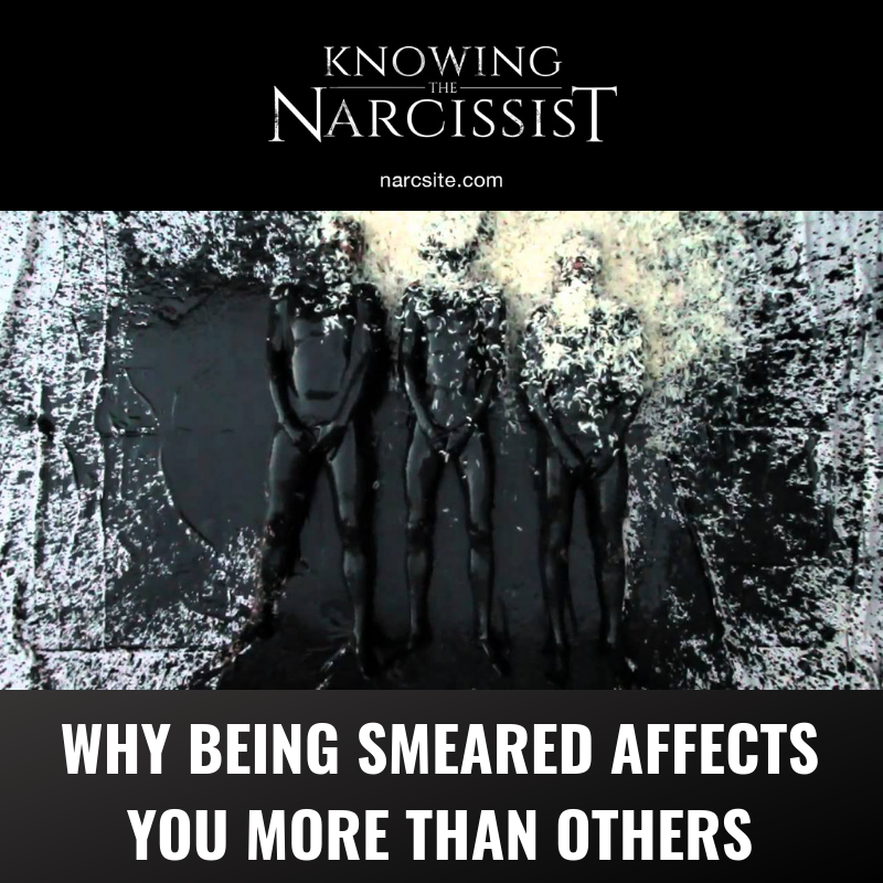 Why Being Smeared Affects You More Than Others - HG Tudor - Knowing The ...