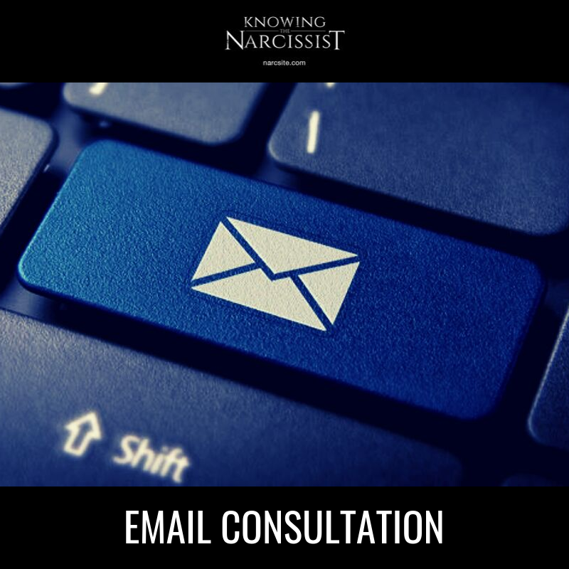 Get Weaponised : Email Consultation - HG Tudor - Knowing The Narcissist ...