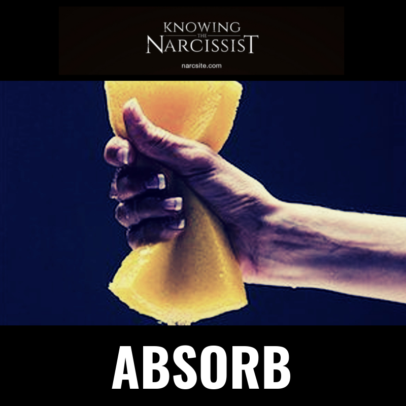 Absorb - HG Tudor - Knowing The Narcissist - The World's No.1 Resource ...
