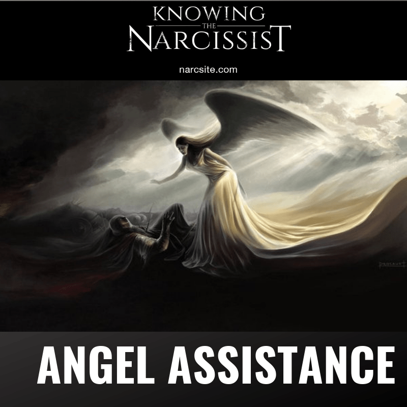 Angel in Waiting TF - HG Tudor - Knowing The Narcissist - The World's ...
