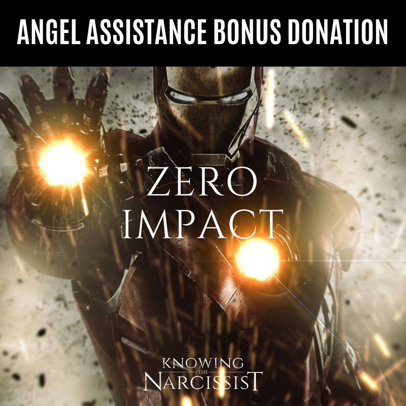 Zero Impact AP - Bonus Donation to Angel Assistance - HG Tudor ...