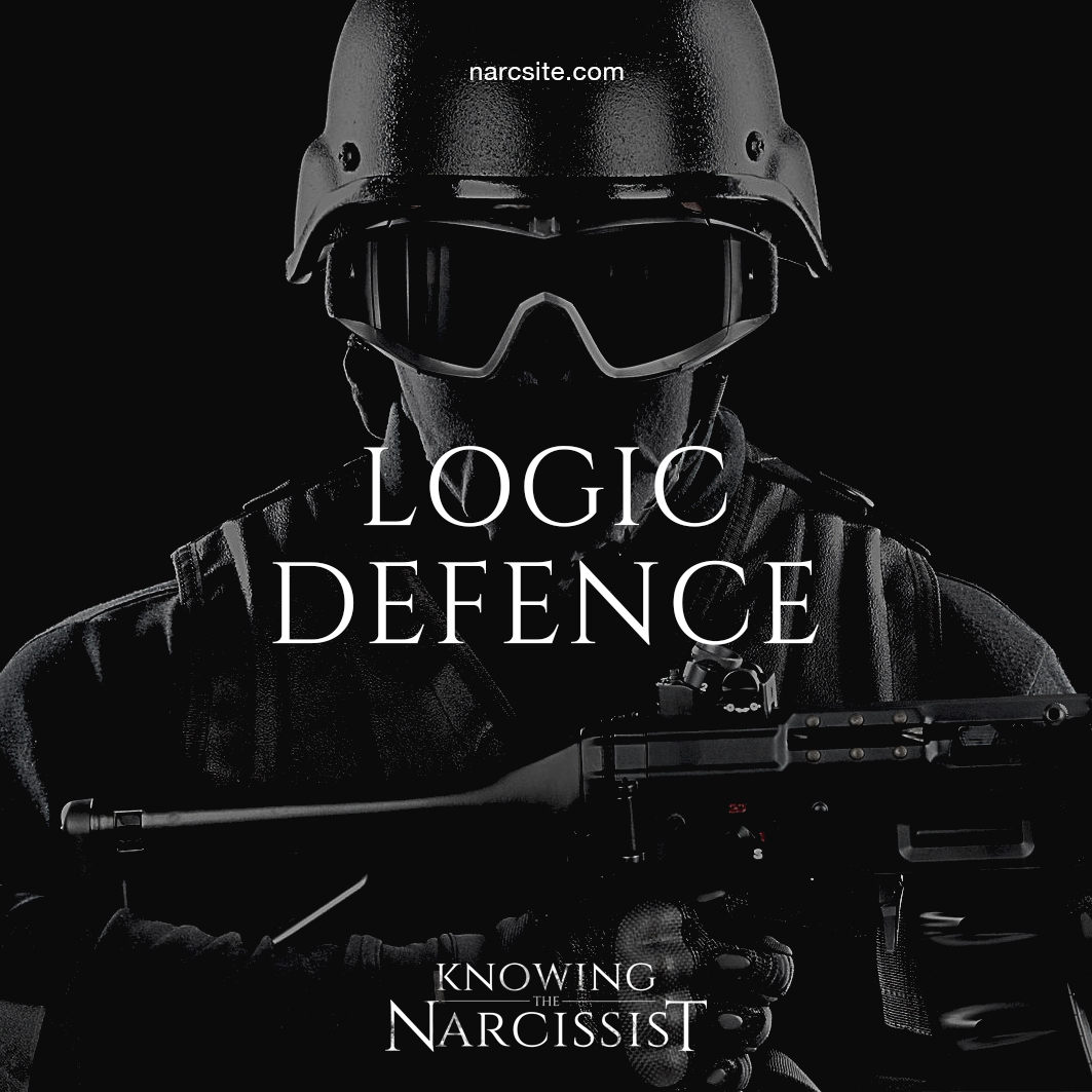 Logic Defence - HG Tudor - Knowing The Narcissist - The World's No.1 ...