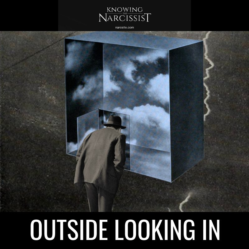 Outside Looking In - HG Tudor - Knowing The Narcissist - The World's No ...
