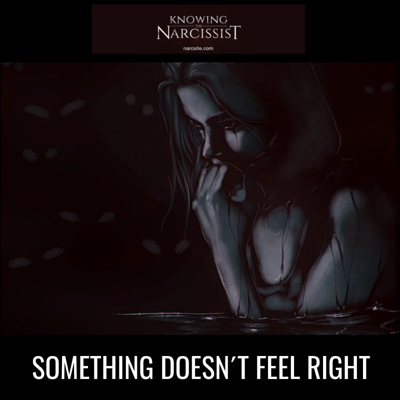 Something Does Not Feel Right - HG Tudor - Knowing The Narcissist - The World's No.1 Resource ...