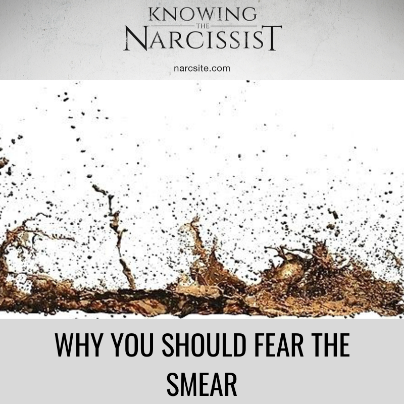Why You Should Fear The Smear - HG Tudor - Knowing The Narcissist - The ...