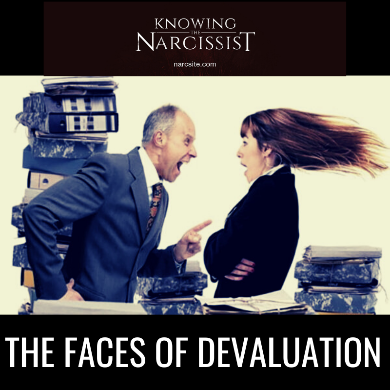 The Faces of Devaluation - HG Tudor - Knowing The Narcissist - The ...