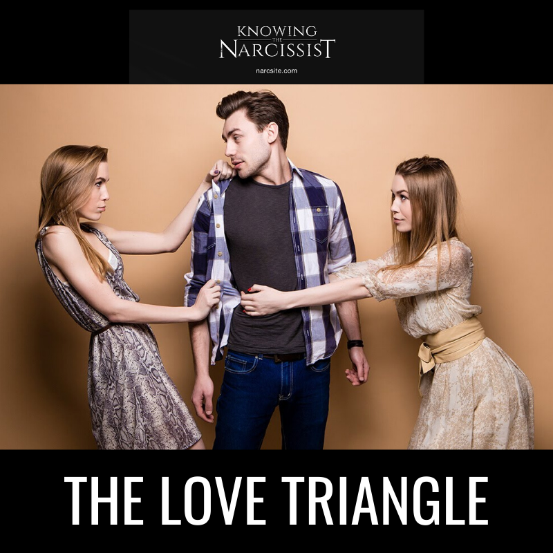 The Love Triangle - HG Tudor - Knowing The Narcissist - The World's No ...