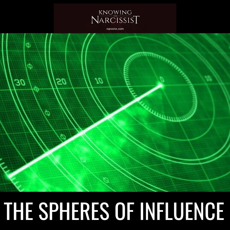 The Spheres of Influence - What Triggers a Hoover By The Narcissist ...