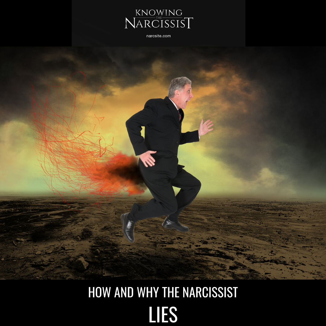 How And Why The Narcissist Lies - HG Tudor - Knowing The Narcissist ...