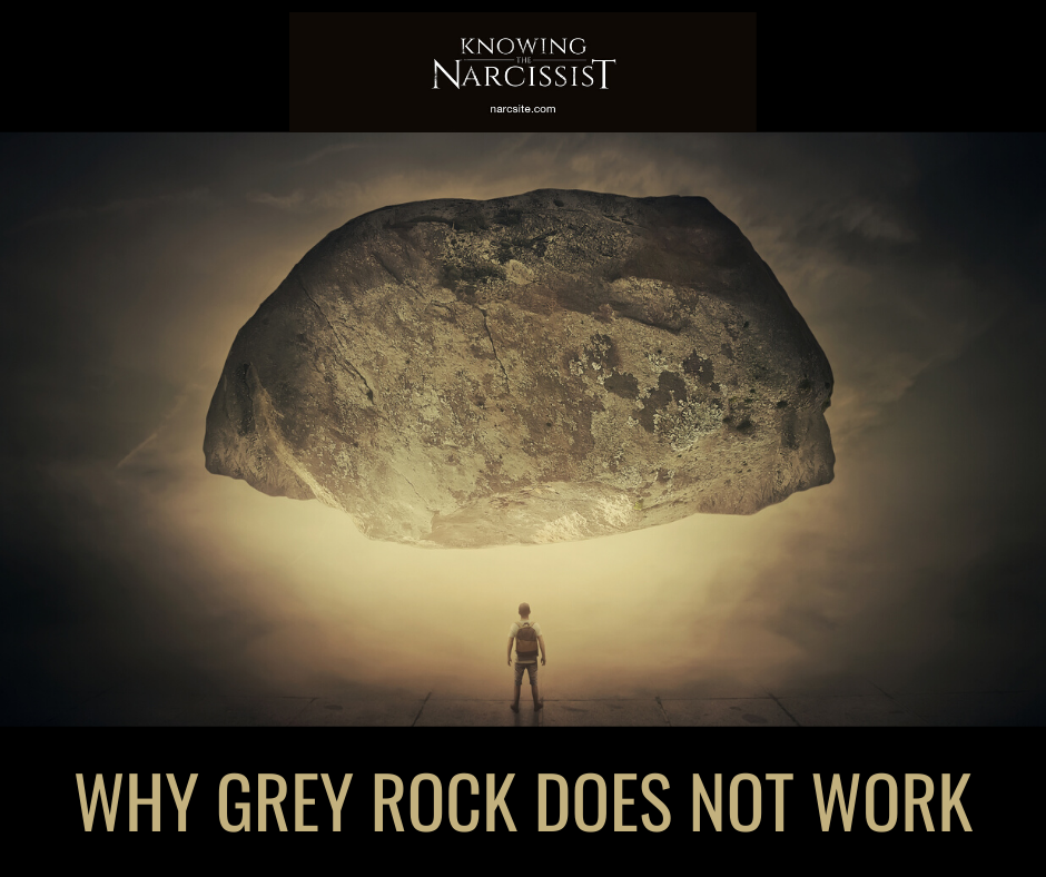 Why Grey Rock Does Not Work - HG Tudor - Knowing The Narcissist - The ...