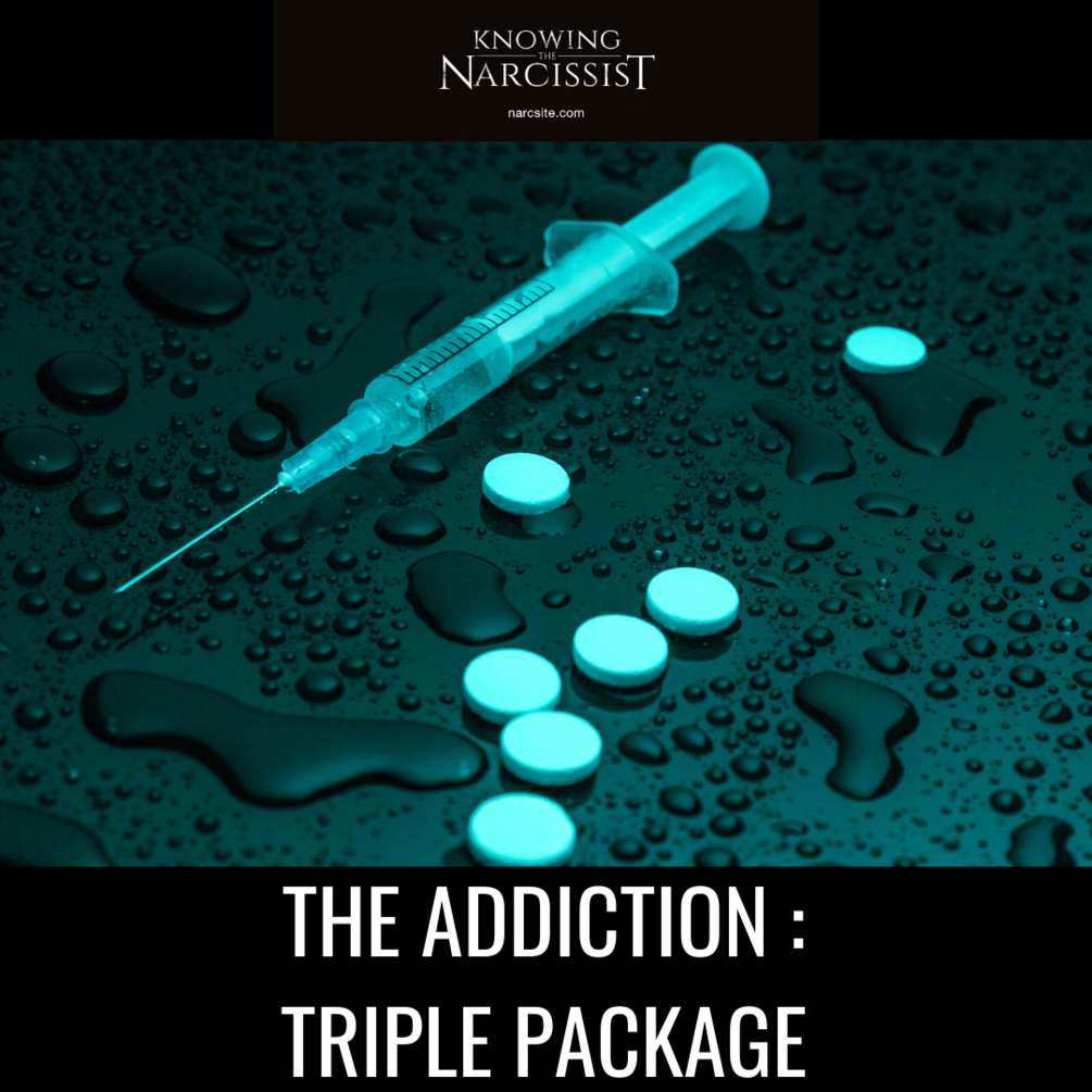 The Addiction Triple Package - HG Tudor - Knowing The Narcissist - The ...