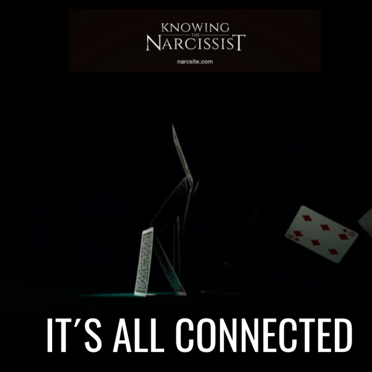 It´s All Connected - HG Tudor - Knowing The Narcissist - The World's No ...