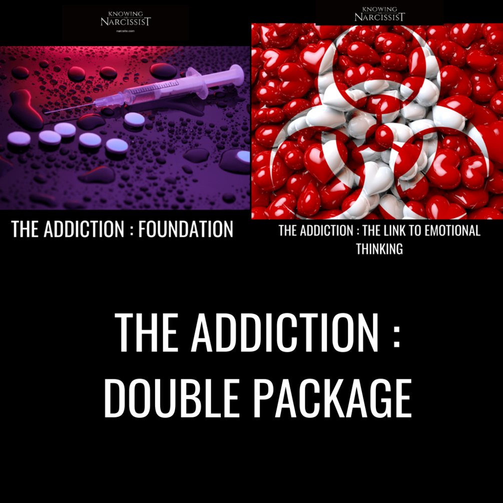 Knowing the Narcissist : The Addiction Double Package - HG Tudor ...