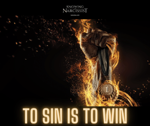 Knowing the Narcissist : To Sin Is To Win - HG Tudor - Knowing The ...