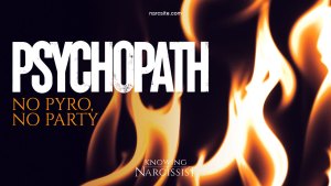 Psychopath : No Pyro, No Party - HG Tudor - Knowing The Narcissist ...